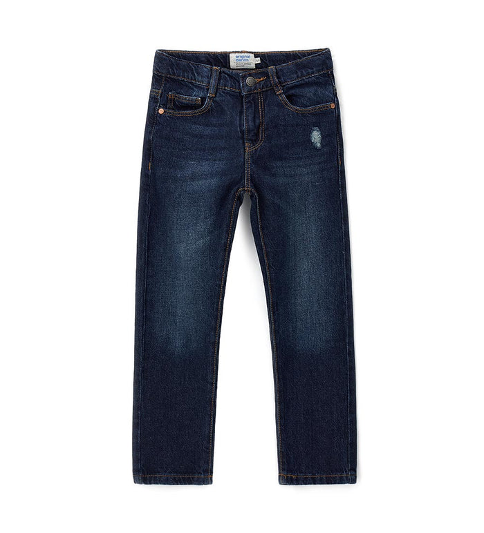 Capsule Denim Pantalon Denim Boy
